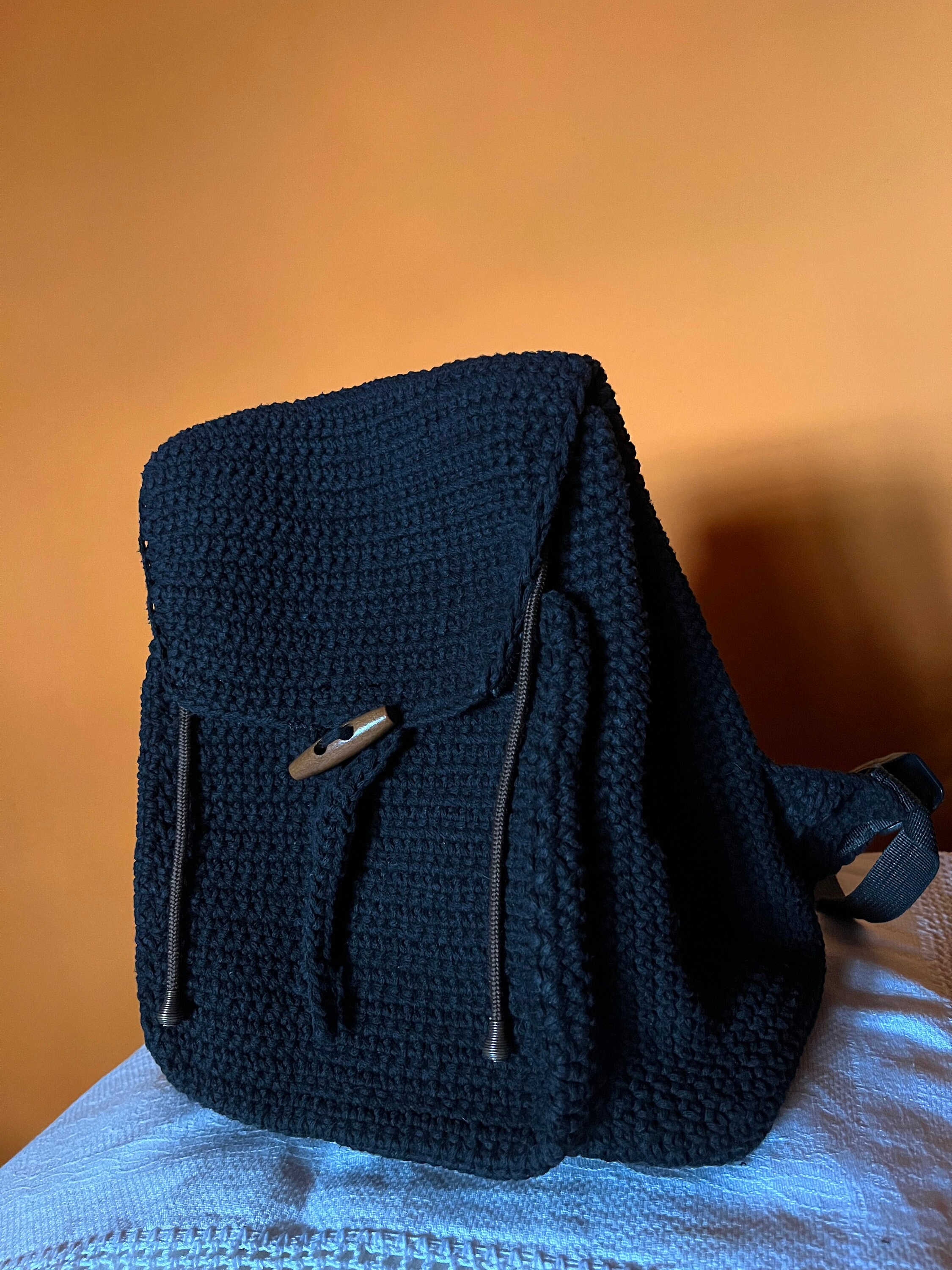 Crochet Backpack - Etsy