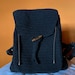 Crochet Backpack - Etsy