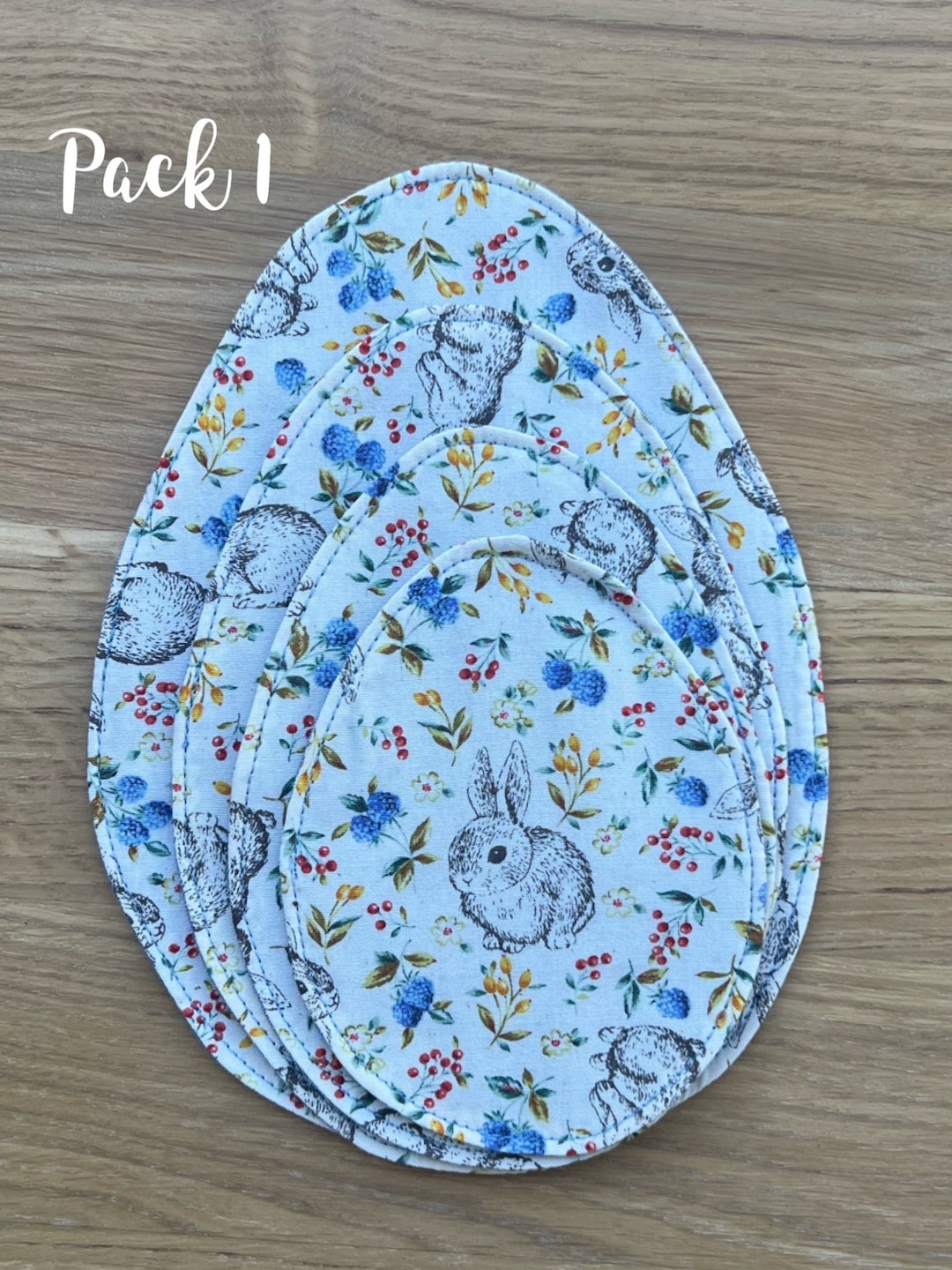Fillable Fabric Easter Eggs- Handmade - Etsy
