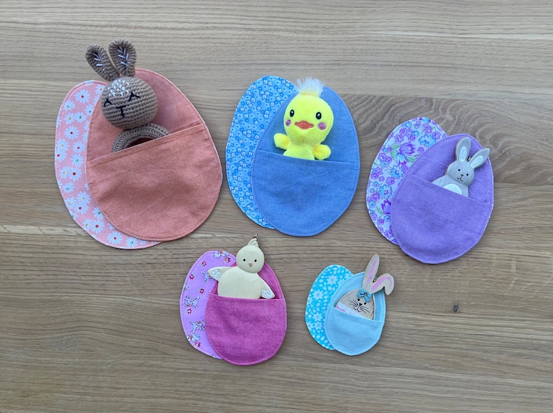 Fillable Fabric Easter Eggs- Handmade - Etsy