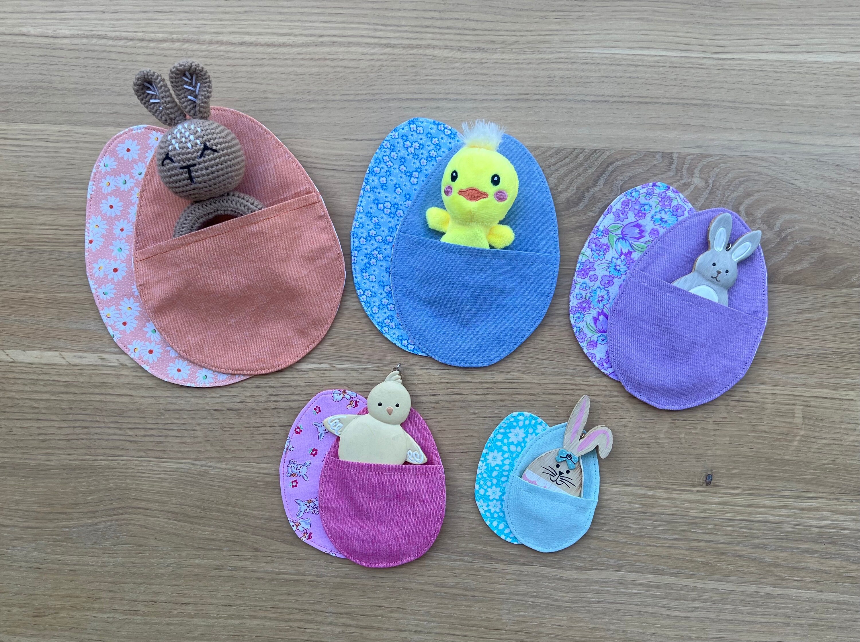 Fillable Fabric Easter Eggs- Handmade - Etsy
