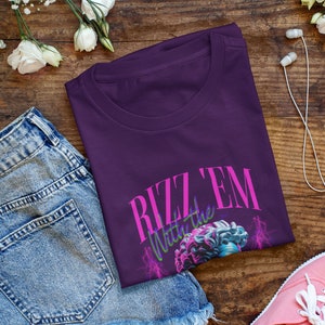 90s Bootleg Shirt, Rizz Em With the Tism T-shirt, Funny Autism Shirt ...