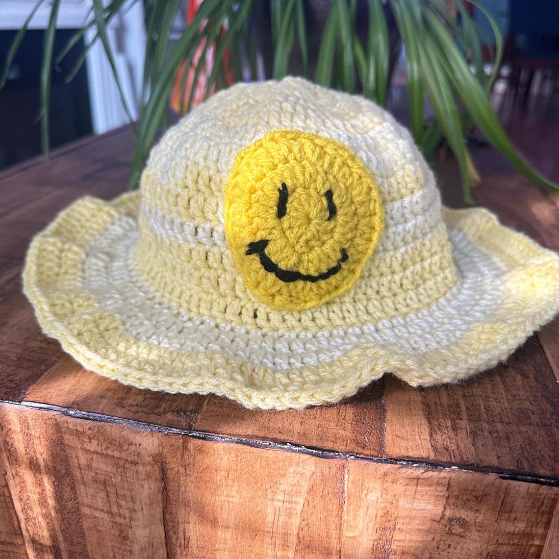 Smiley Bucket Hat - Etsy