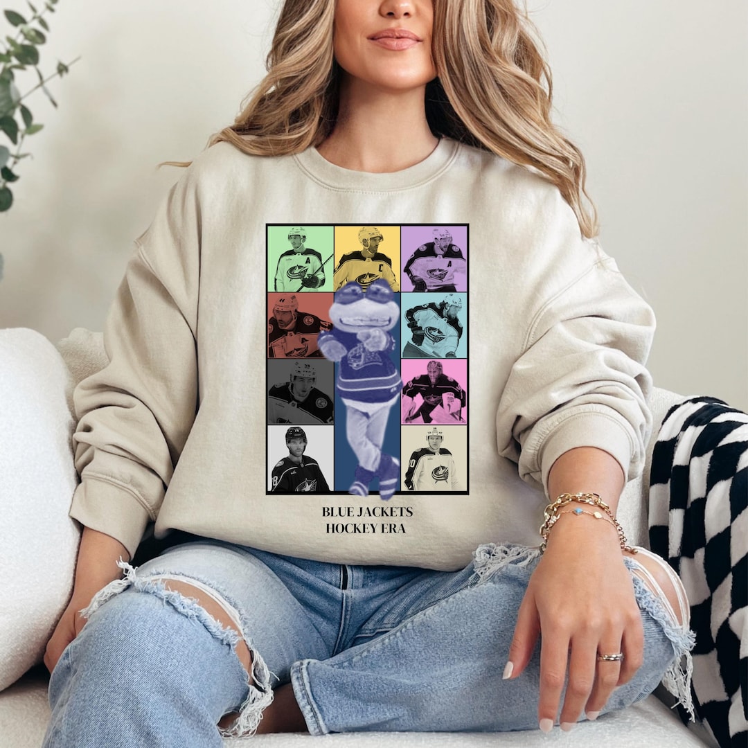 Customizable Columbus Blue Jackets Sweatshirt, NHL Blue Jackets Tee ...