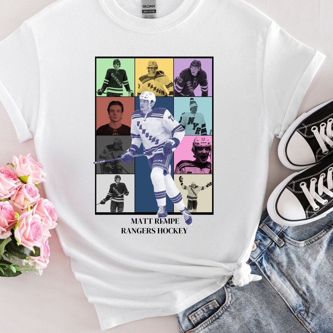 Matt Rempe T-shirt - Etsy