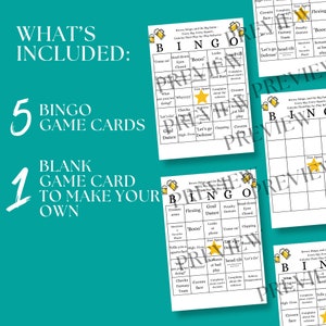 Printable Bingo Card. Sports Bingo Game. Hockey Bingo Game. Baseball ...