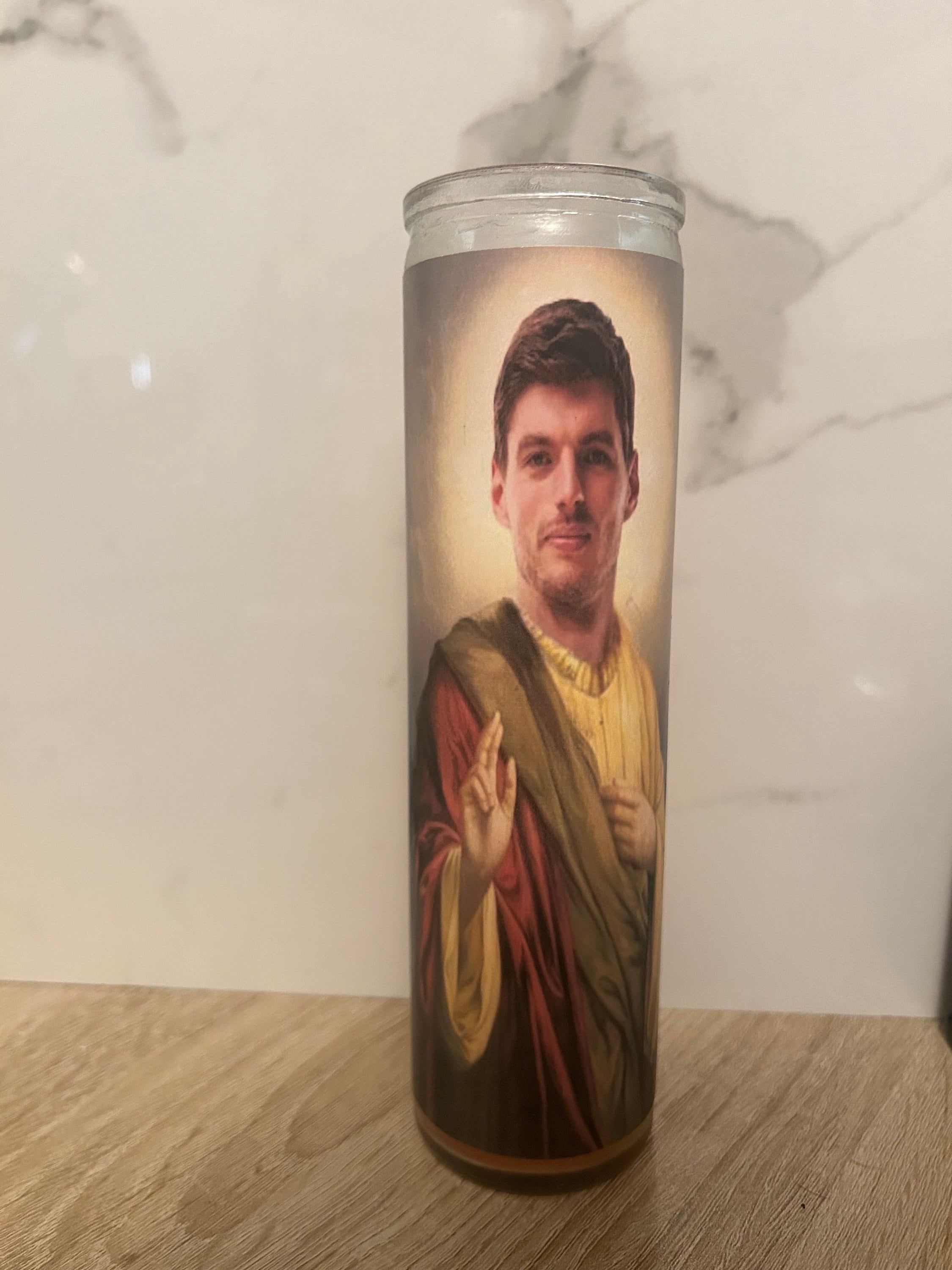 F1 Racer Prayer Candle, Gift for F1 Fans, Gift for F1 Team Fans, F1 ...