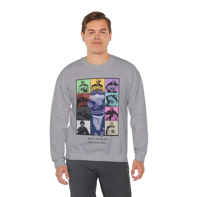 Customizable Columbus Blue Jackets Sweatshirt, NHL Blue Jackets Tee ...