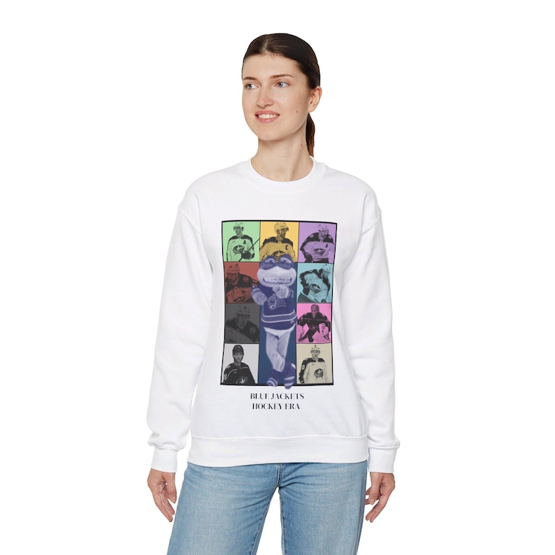 Customizable Columbus Blue Jackets Sweatshirt, NHL Blue Jackets Tee ...