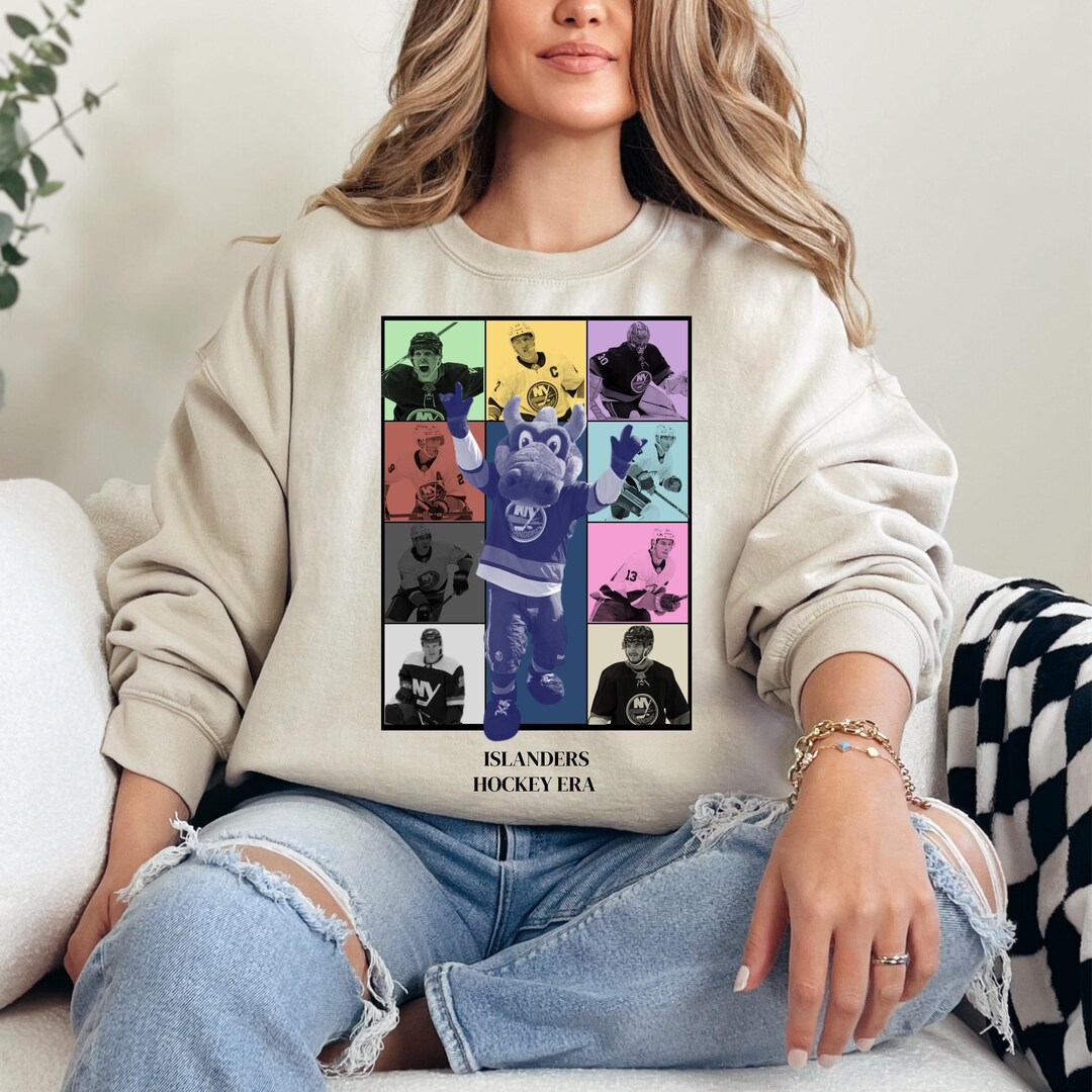 Customizable New York Islanders Sweatshirt , NHL Islanders Tee, NY ...