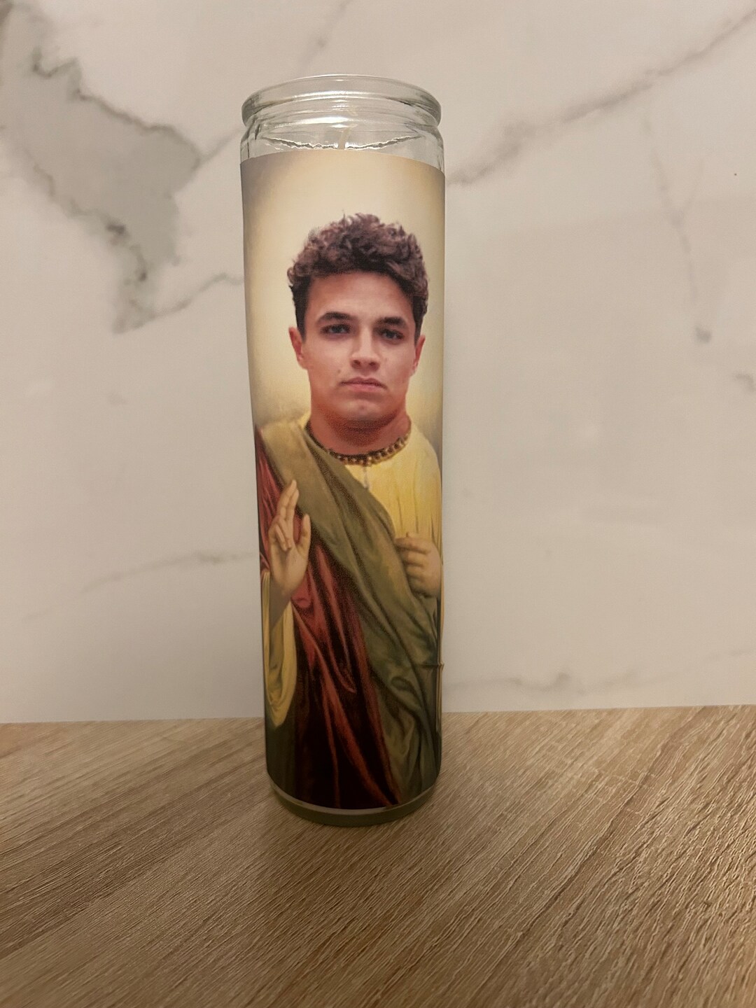 F1 Racer Prayer Candle, Gift for F1 Fans, Gift for F1 Team Fans, F1 ...