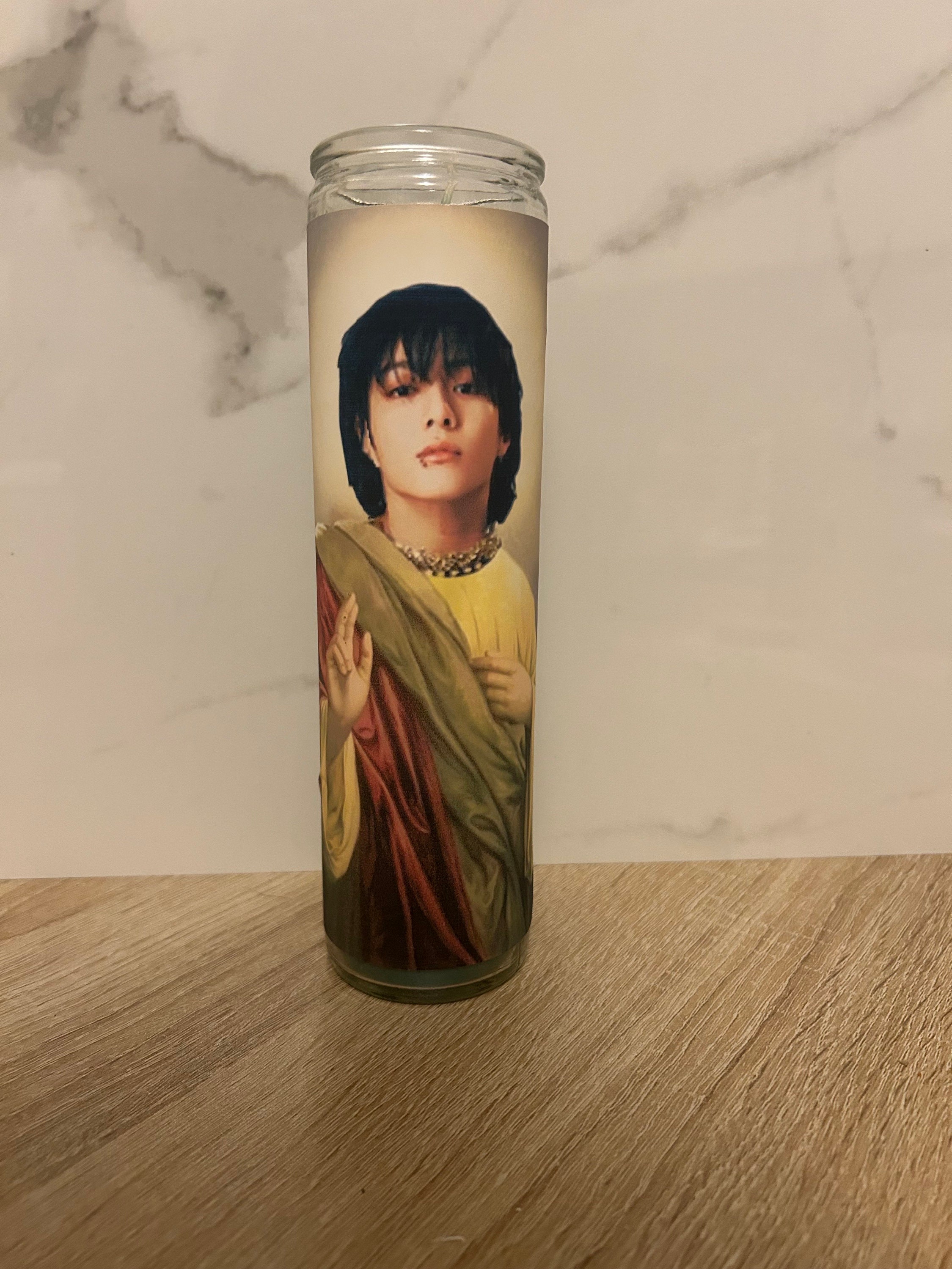 Kpop Jesus Prayer Candle - Etsy