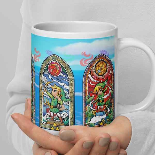 Legend of Zelda Mug - Etsy