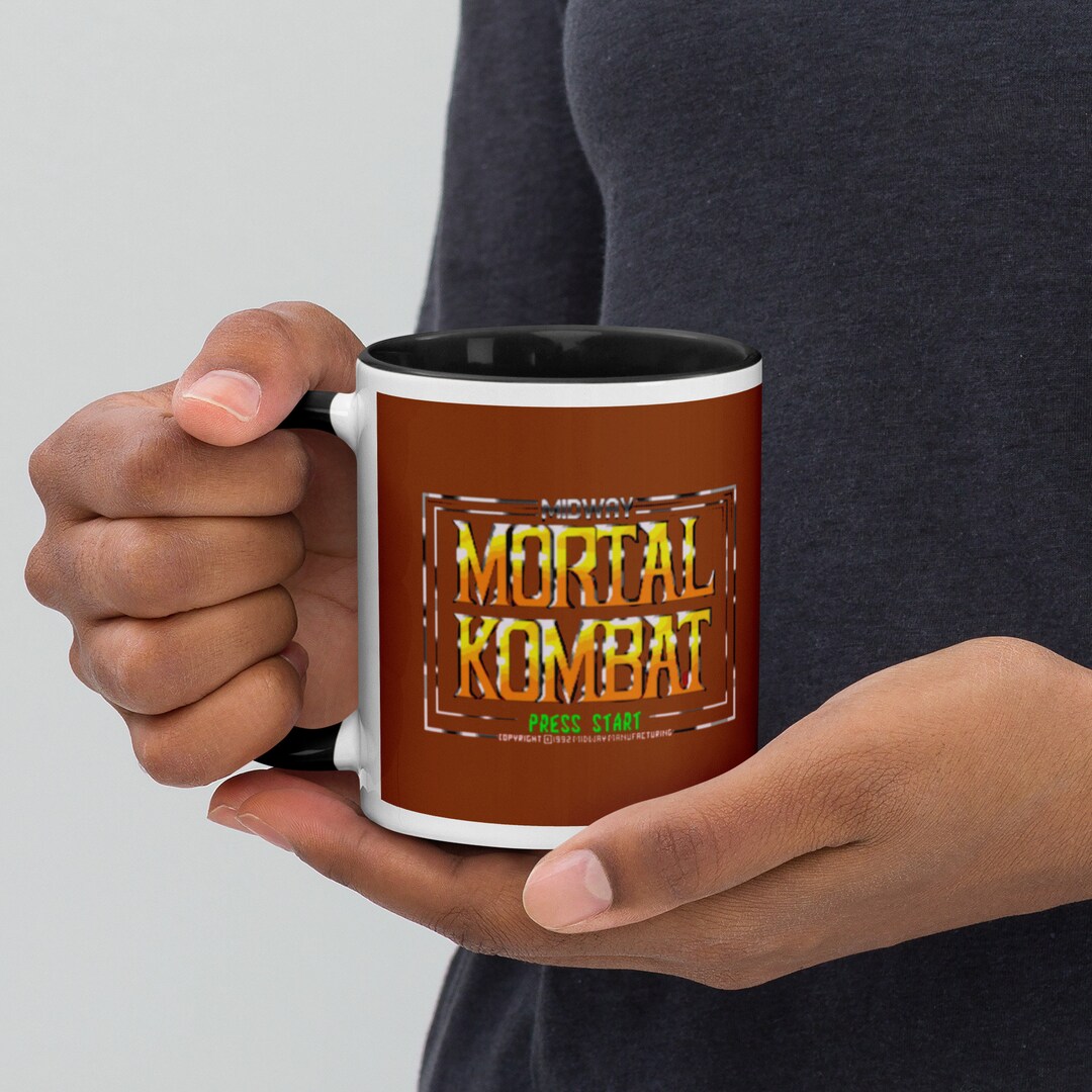 Gaming Mug Mortal Kombat OG Retro Video Game Nerd Geek - Etsy