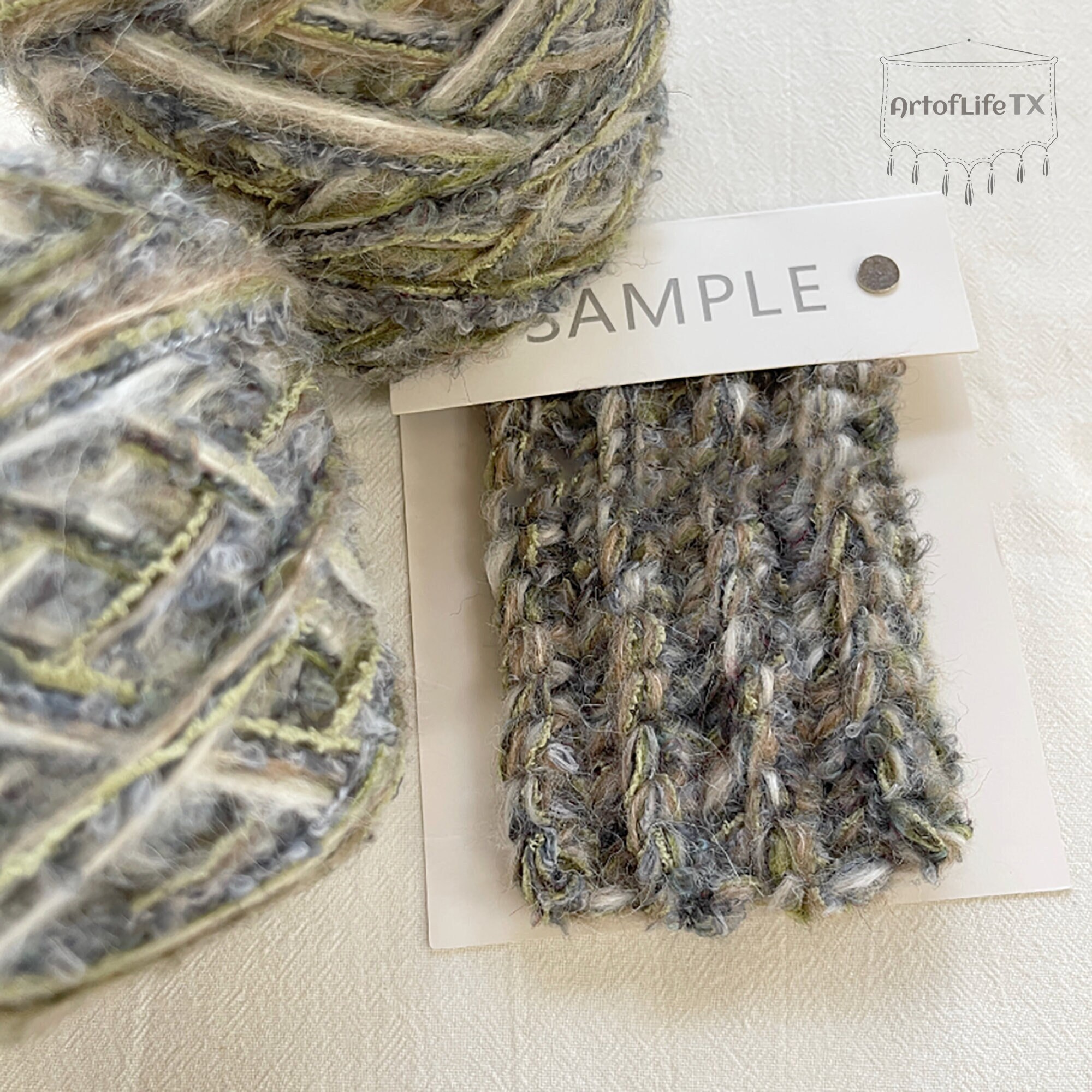 Novelty Yarn Fiber, Knitting Wool Yarns, Art Yarn Bundle, Textile ...