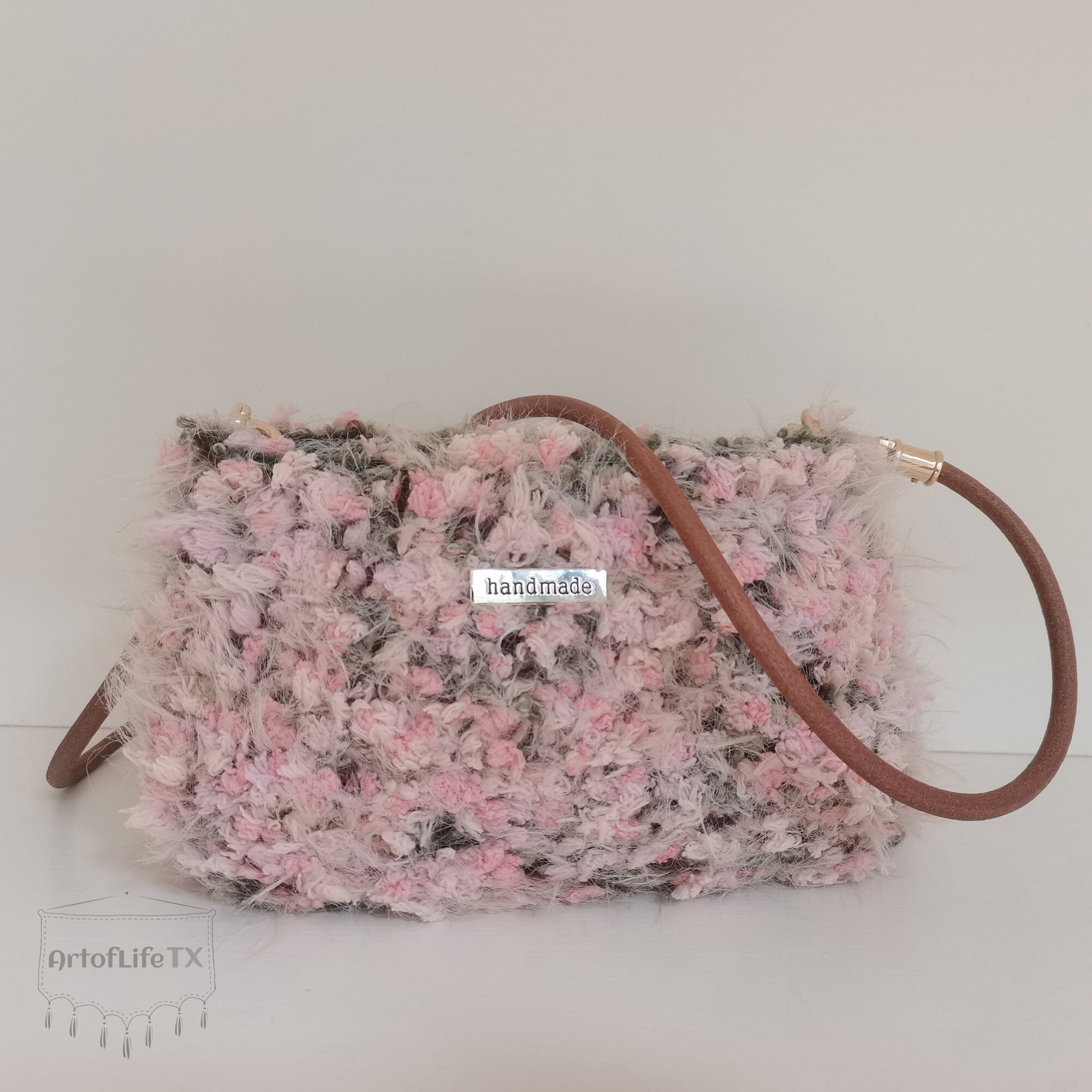 Art Yarn Bundle Mixed Fiber Novelty Textile DIY Craft, Mixed Wool Yarns ...