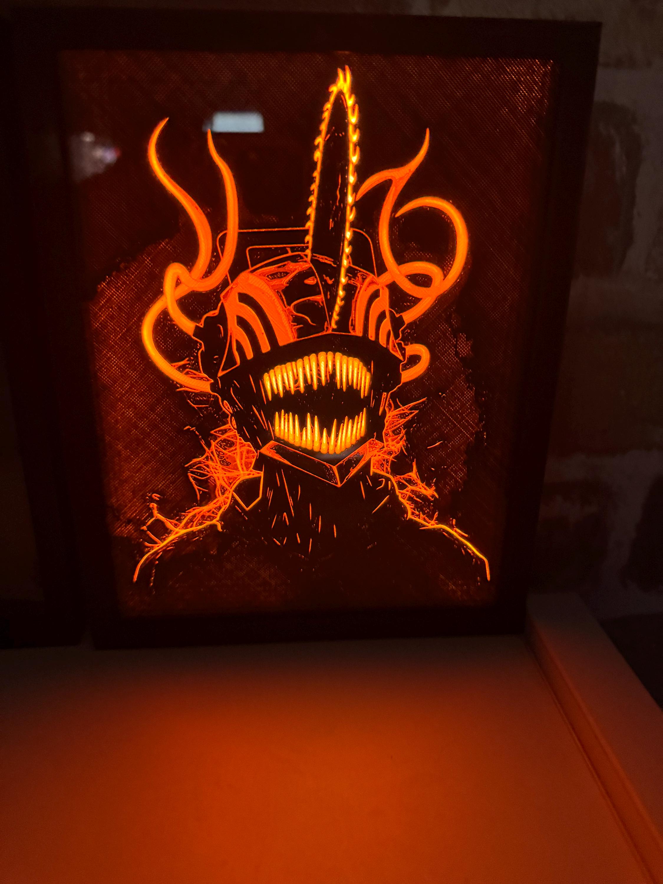 Anime NEON Frames - Etsy