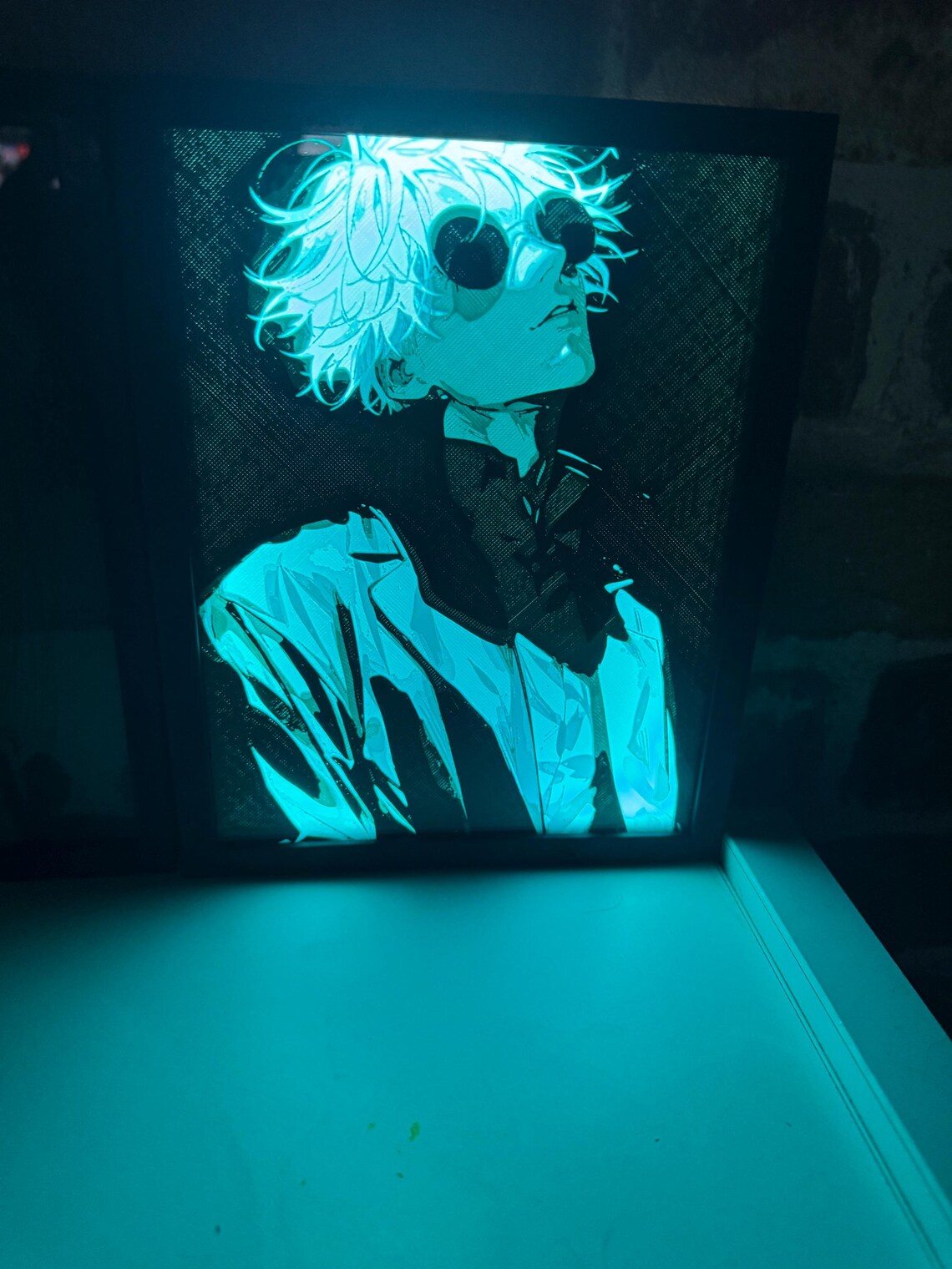 Anime NEON Frames - Etsy