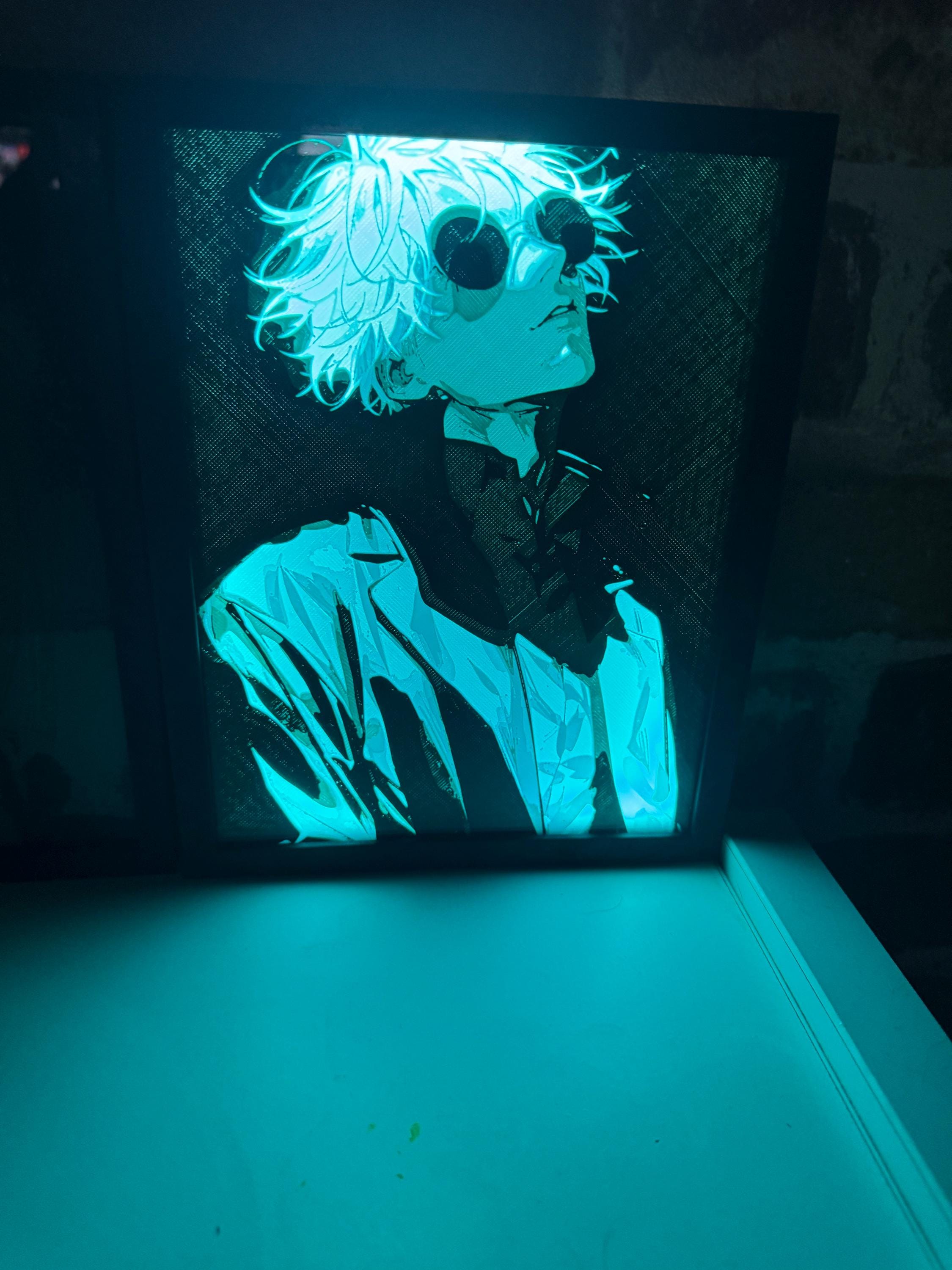 Anime NEON Frames - Etsy