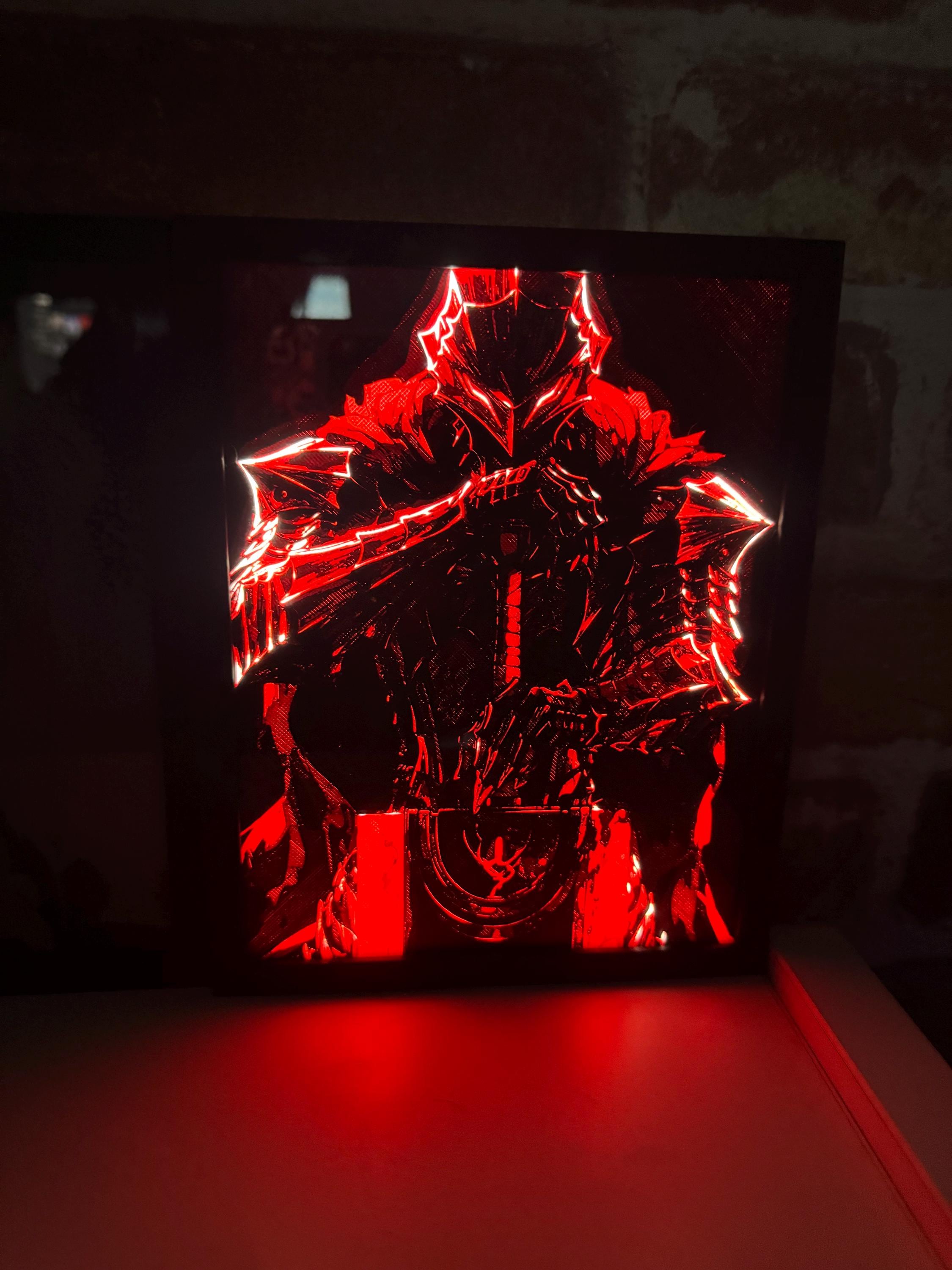 Anime NEON Frames - Etsy