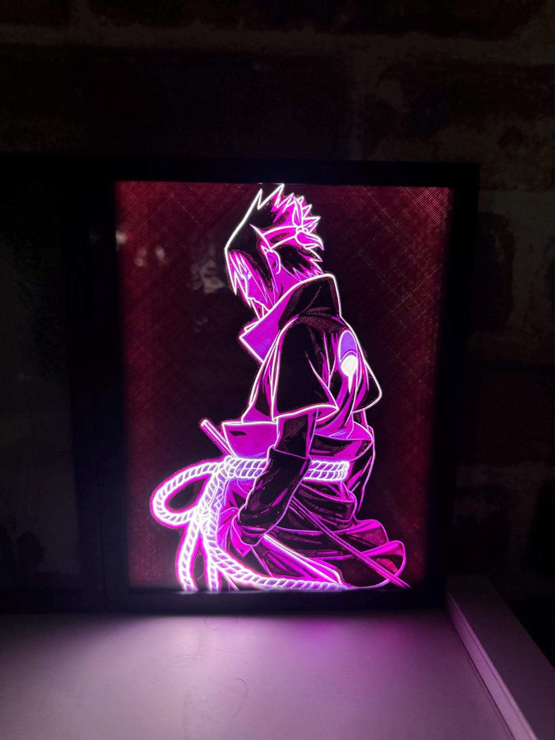 Anime NEON Frames - Etsy