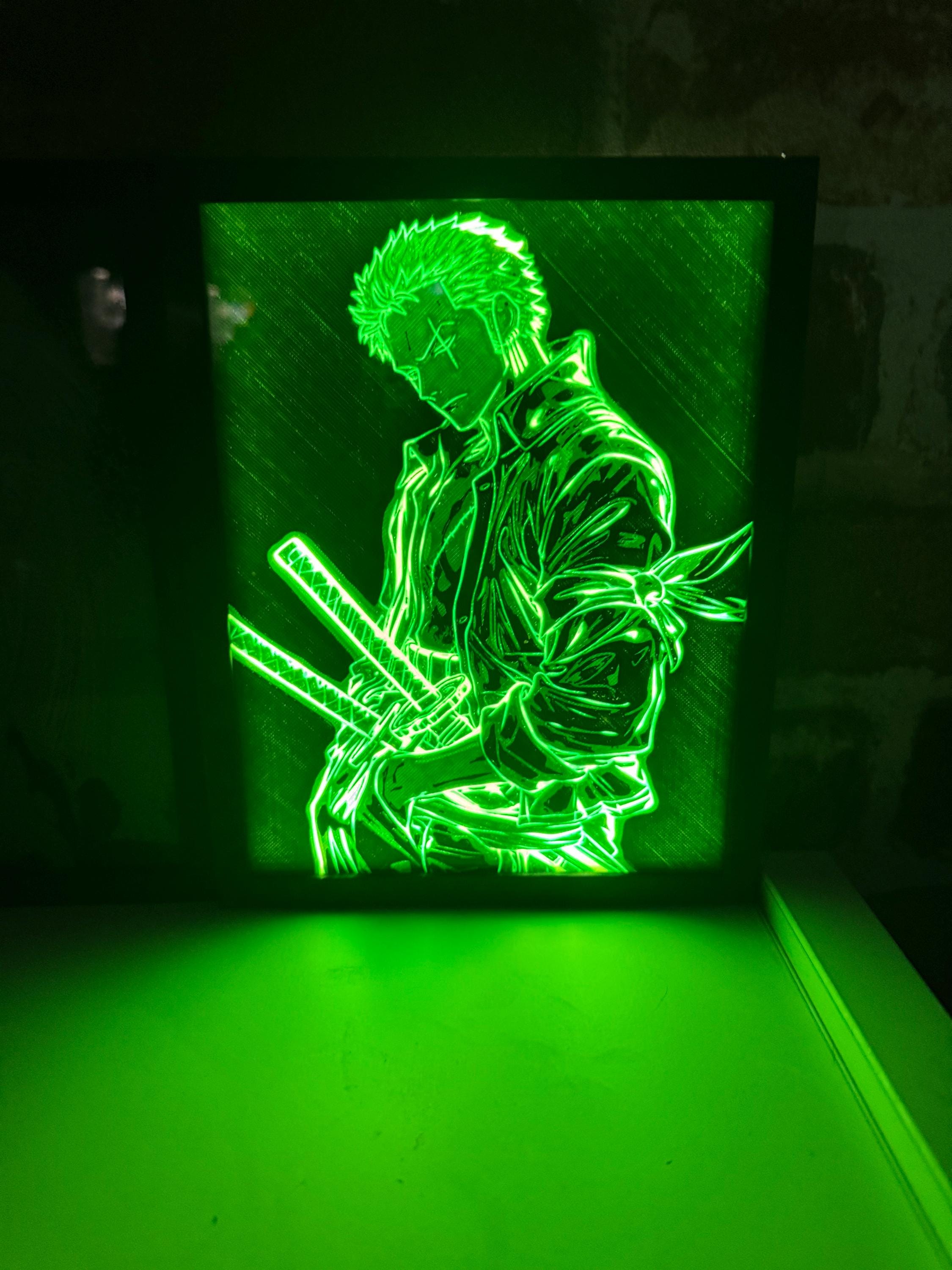 Anime NEON Frames - Etsy