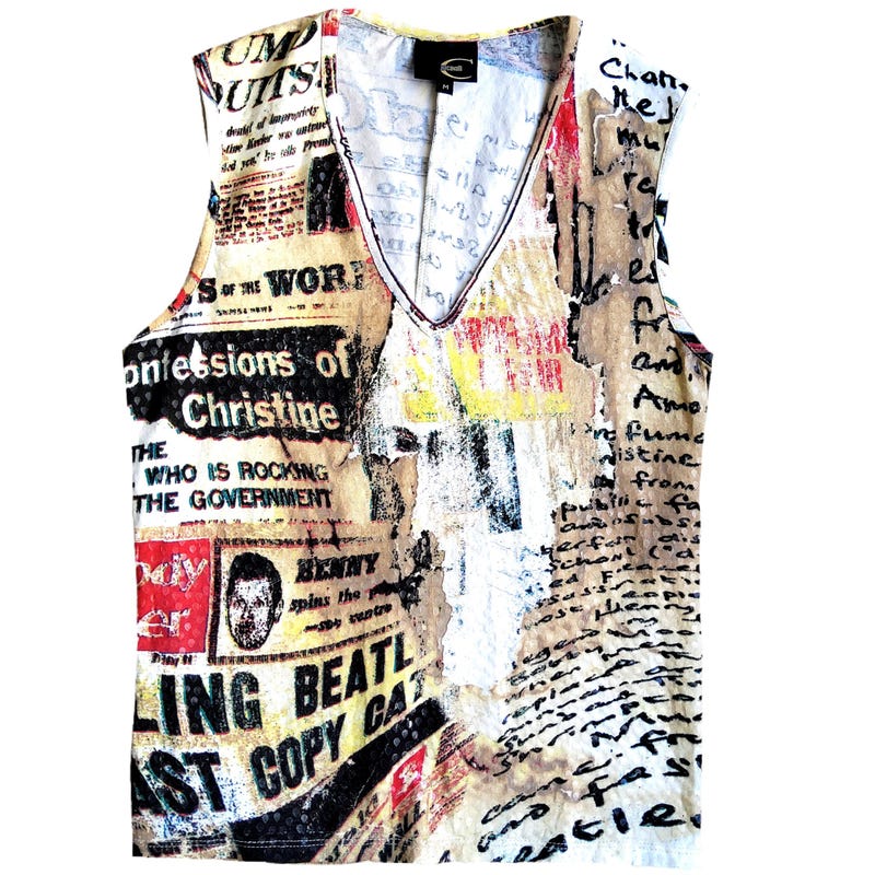 Roberto Cavalli Patchwork - Etsy