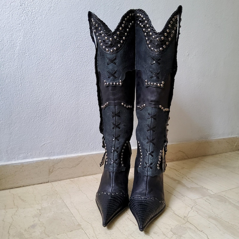Vintage El Dantes Boots. - Etsy