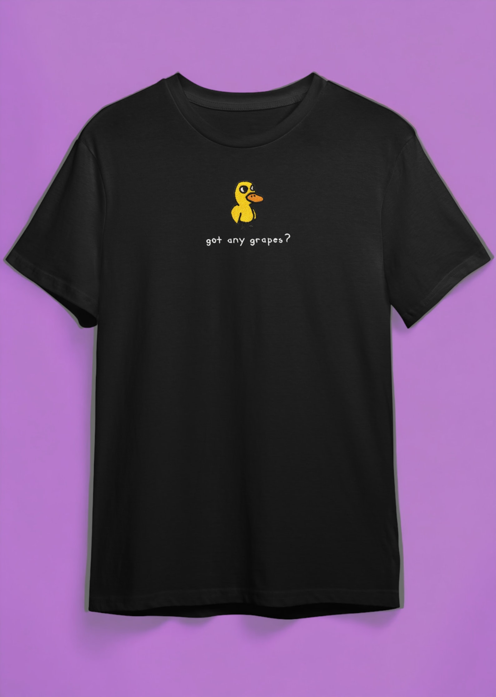 Got Any Grapes? Duck Shirt/sweatshirt/hoodie - Etsy