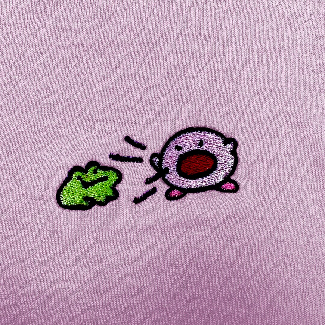 Kirby Frog Suck Shirt/sweatshirt/hoodie - Etsy