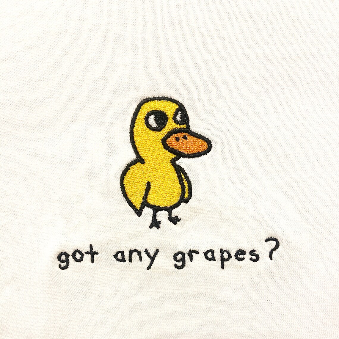 Got Any Grapes Duck Shirt/sweatshirt/hoodie - Etsy