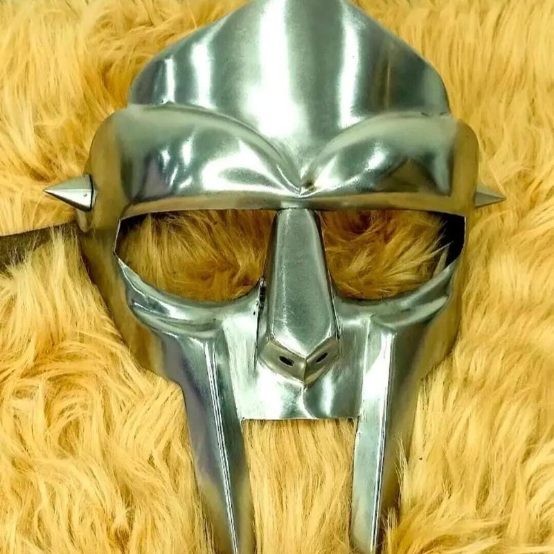 Mf Doom Face Mask - Etsy