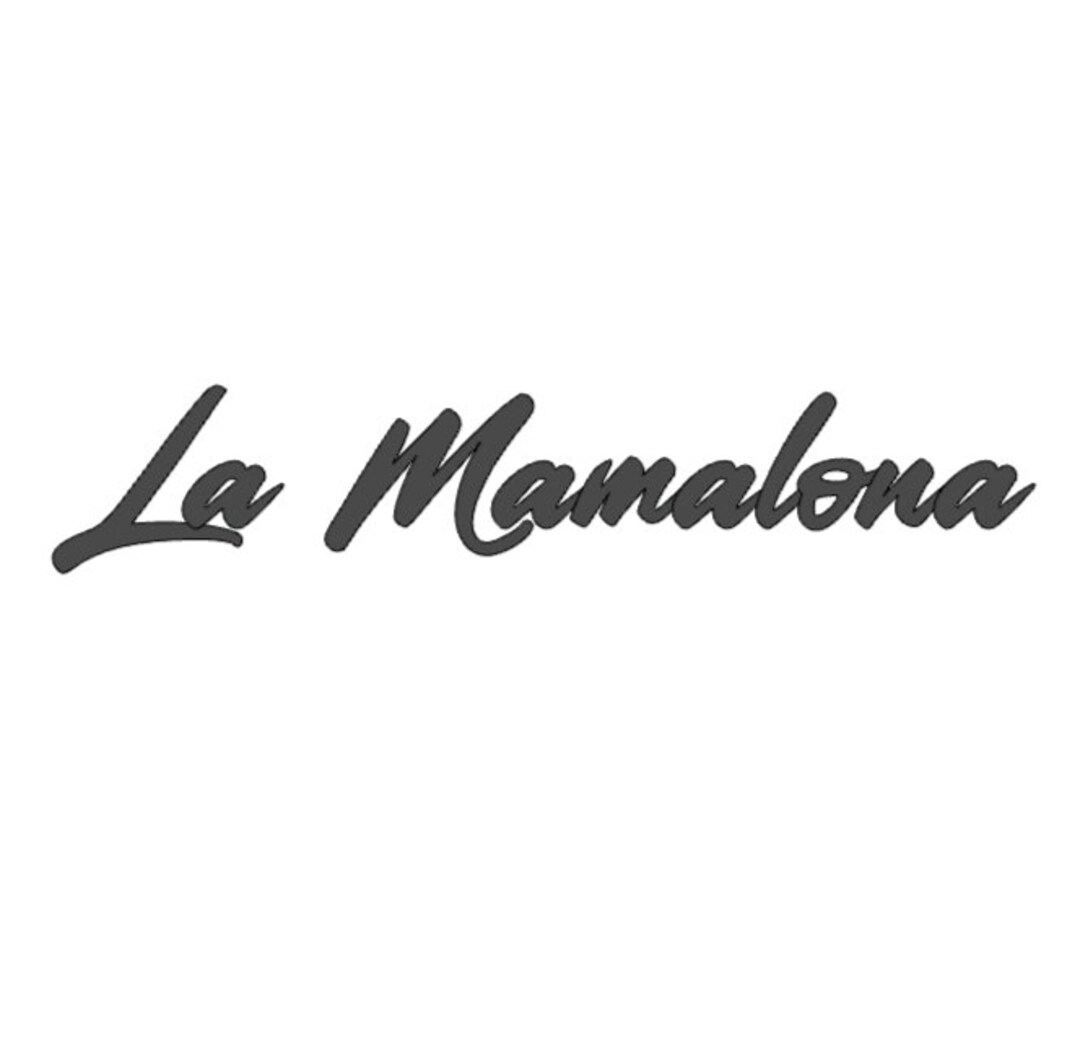 La Mamalona Decal Etsy