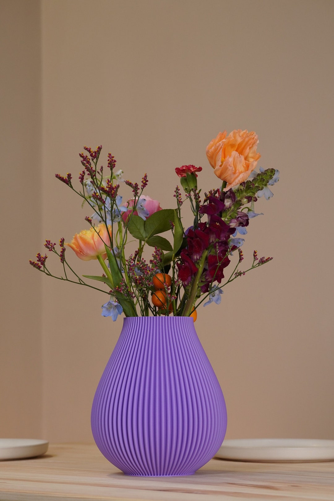 Vase Scandi Design Riina No.1 for Fresh and Dried Flowers Including ...