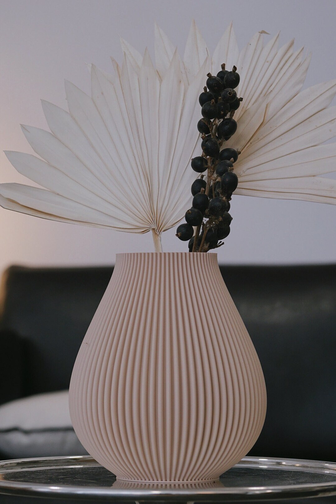 Vase Scandi Design Riina No.1 for Fresh and Dried Flowers Including ...