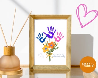 Mother's Day Bouquet Printable - Etsy