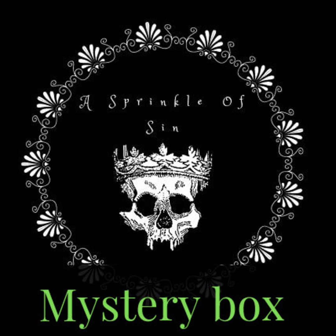A Sprinkle of Sin Mystery Box - Etsy