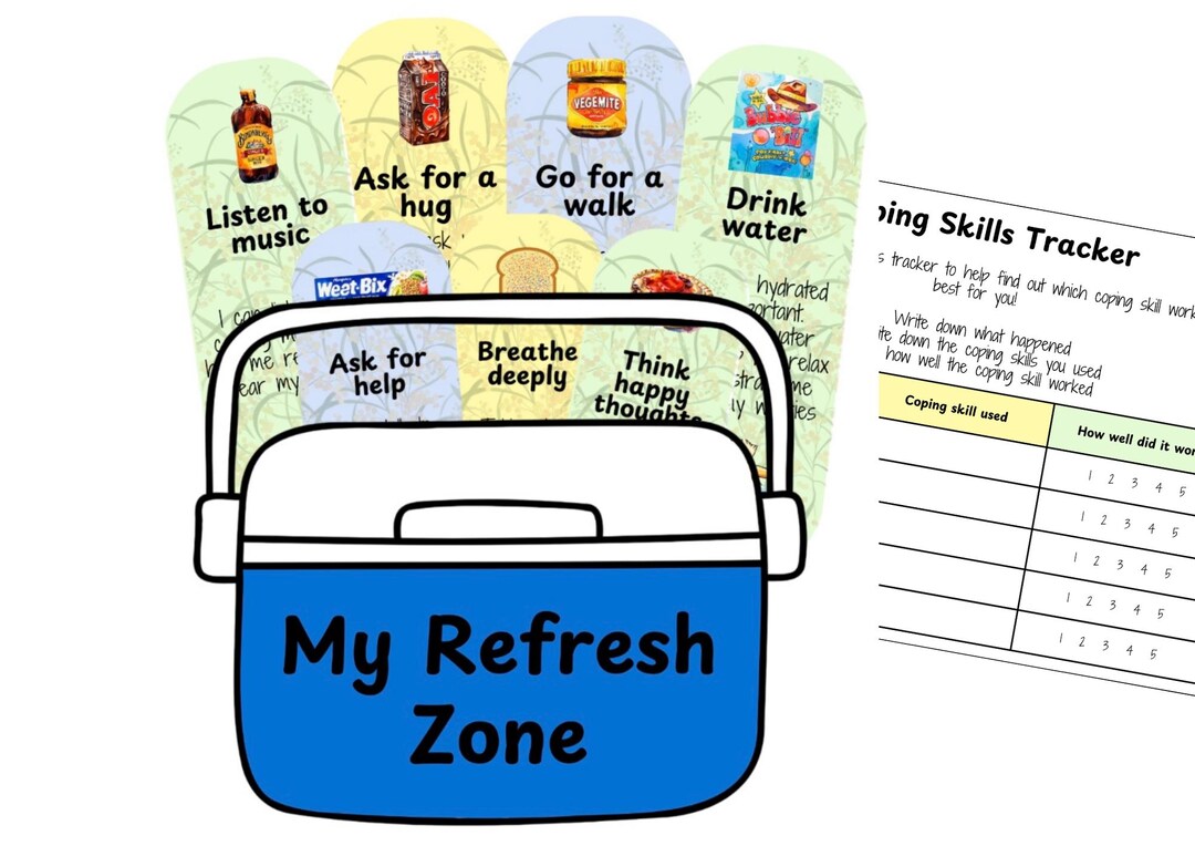 Coping Skills Toolbox - Etsy