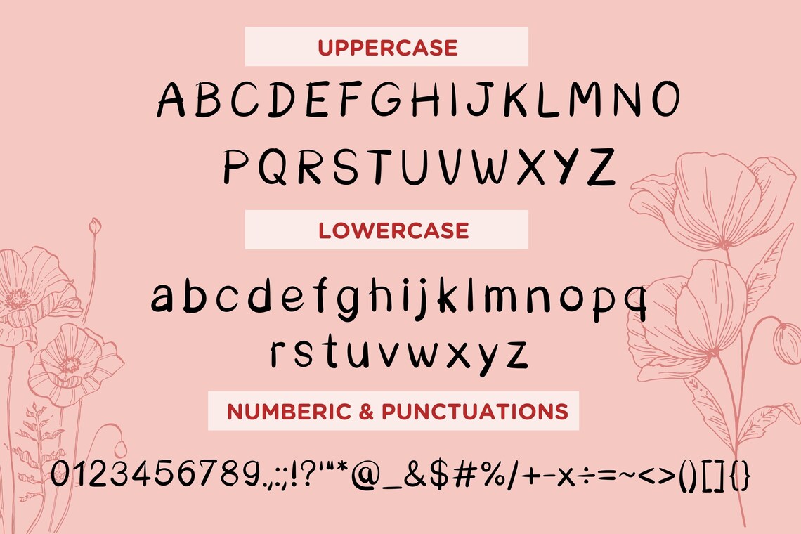 Neat Handwritten Font, Handwriting Font, Neat Handwriting, Simple ...