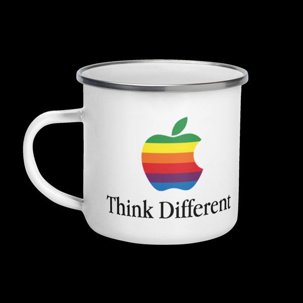 Apple Think Different Mug - Etsy