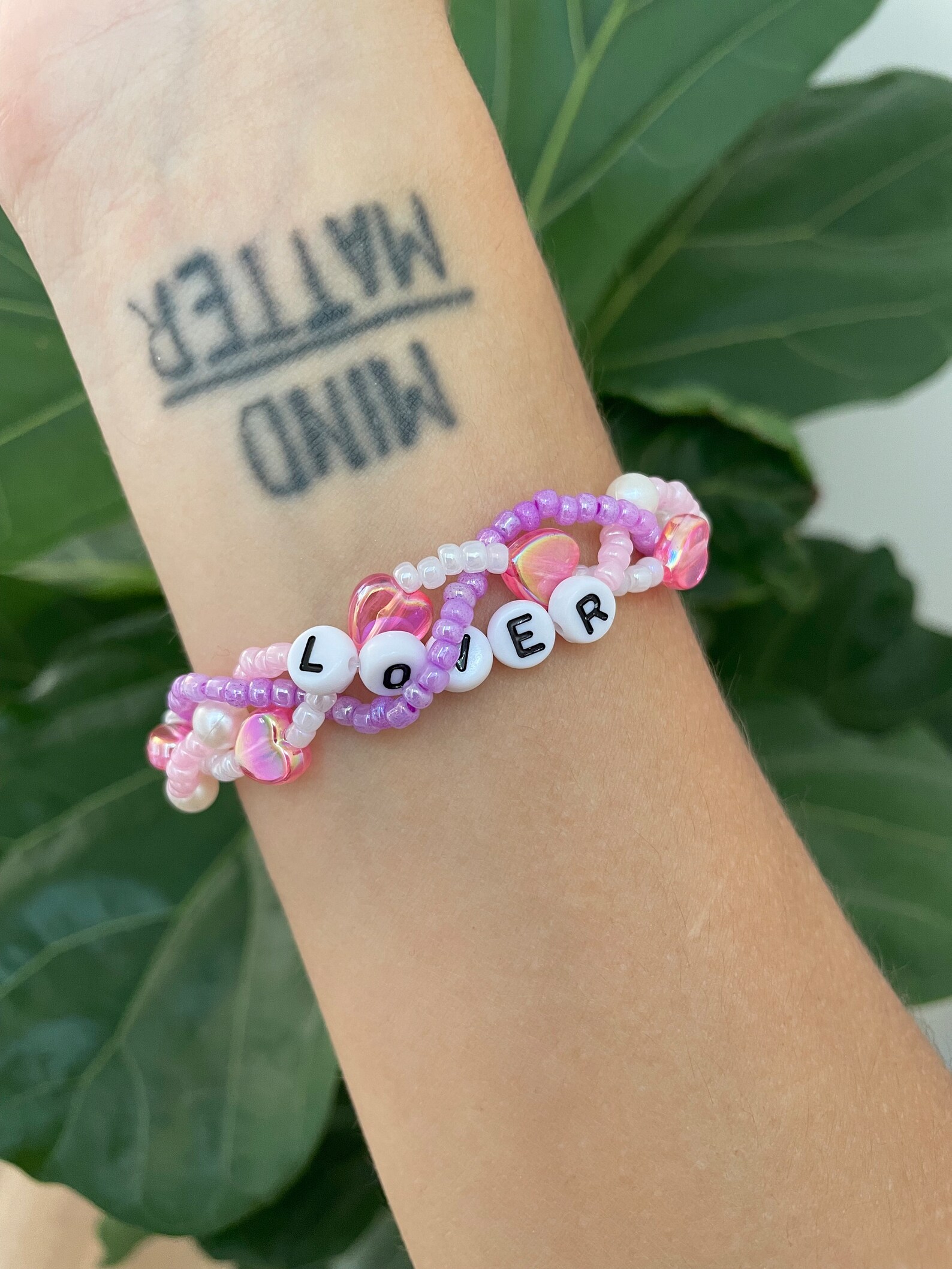 Handmade Lover Bracelet TS Friendship Bracelet - Etsy