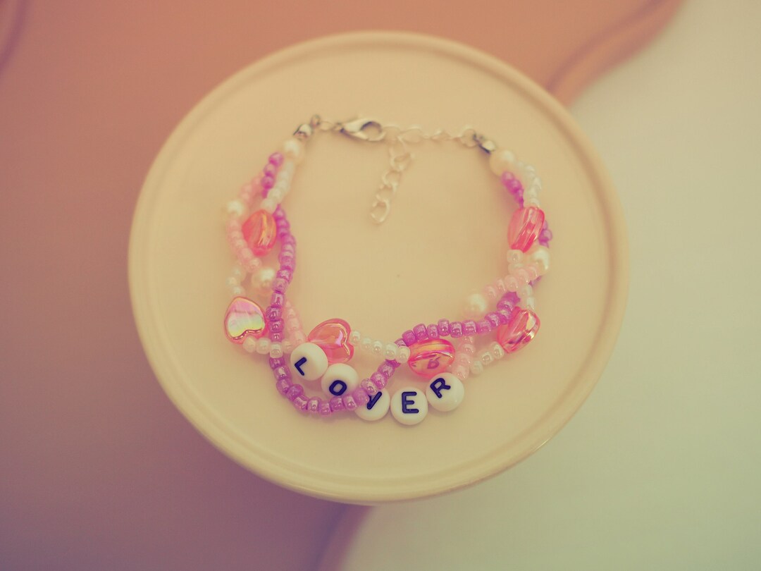 Handmade Lover Bracelet TS Friendship Bracelet - Etsy