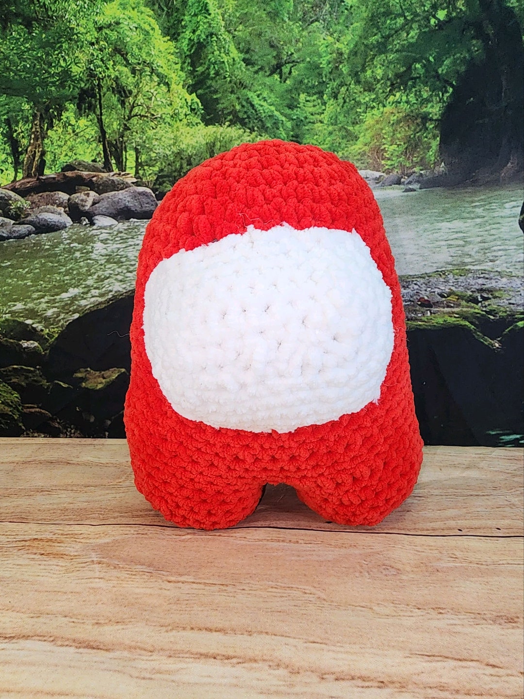 Crochet Imposter Plushie - Etsy