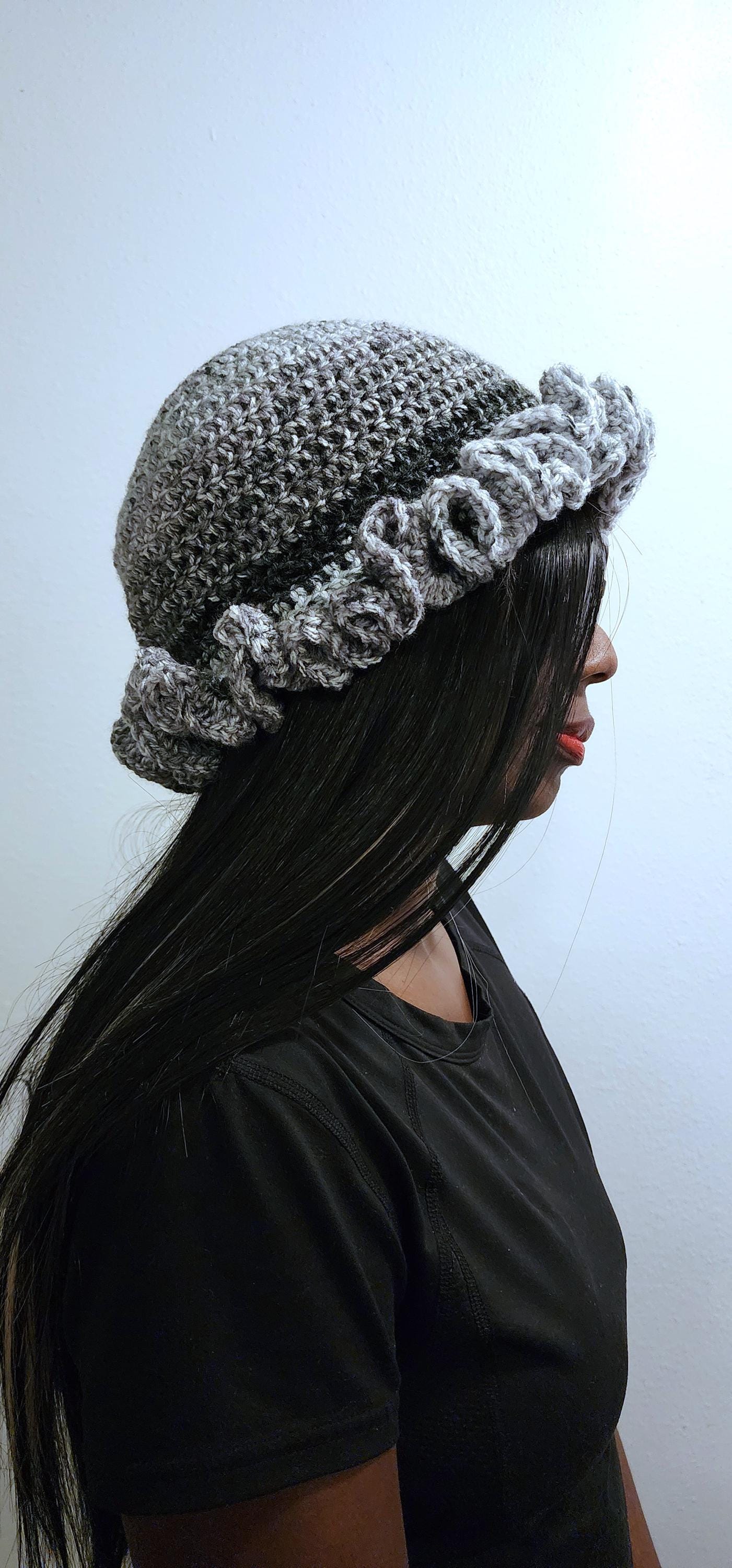 Crochet Ruffle Hat - Etsy