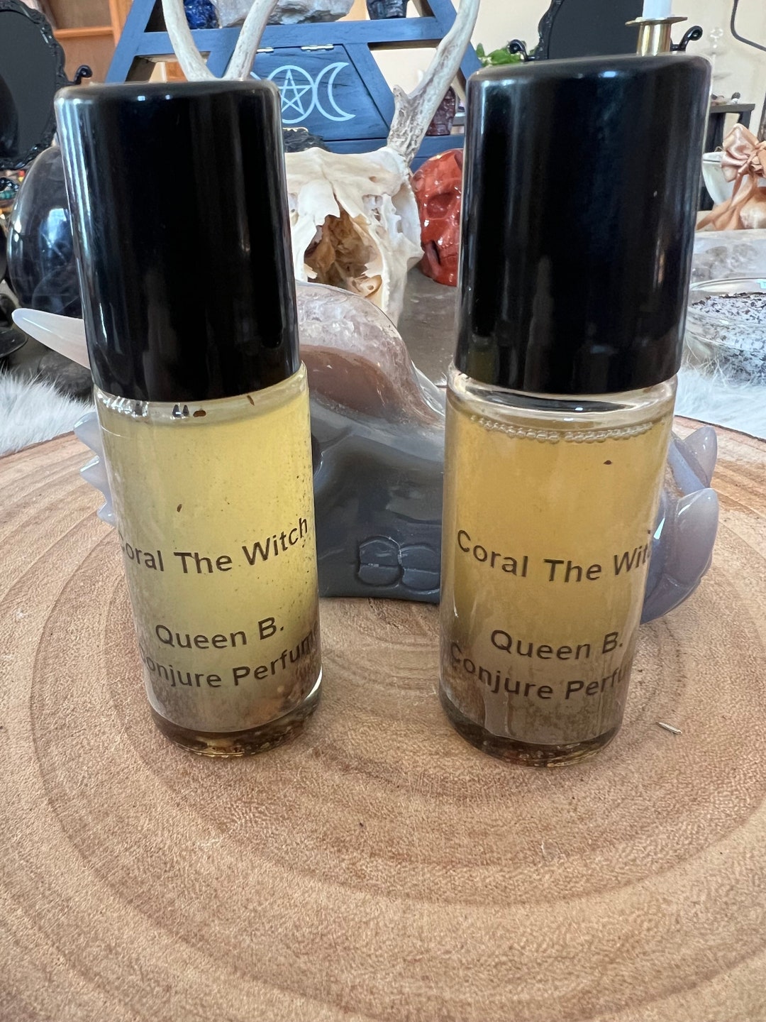 Queen B. Perfume, Queen Bee Perfume, Queen Bee Conjure Oil, Queen Bee, Queen B., Power Oil ...