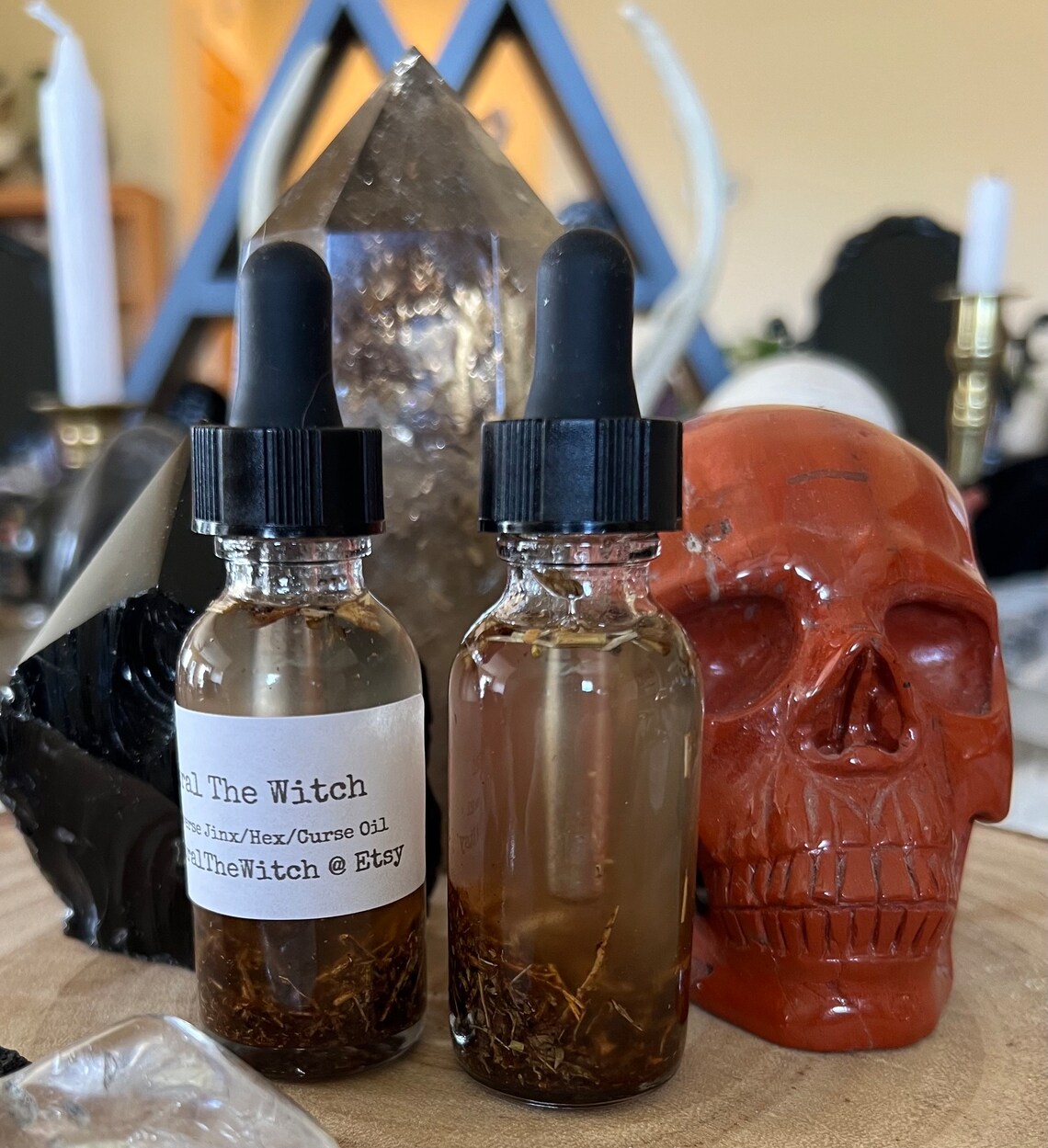 Reverse Curse Oil, Reverse Curse, Jinx, Hex, Hoodoo Oil, Hoodoo, Witch ...