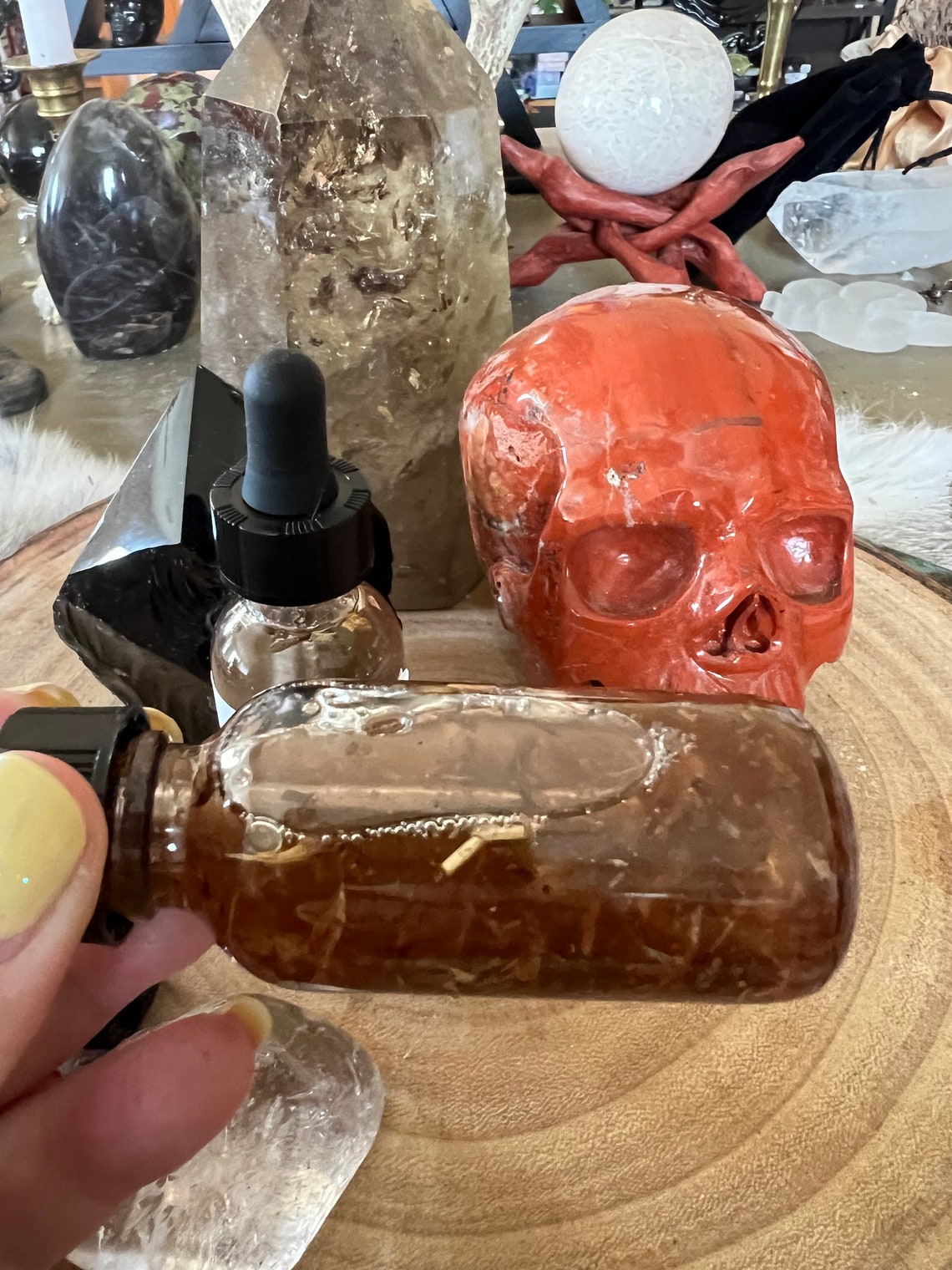 Reverse Curse Oil, Reverse Curse, Jinx, Hex, Hoodoo Oil, Hoodoo, Witch ...