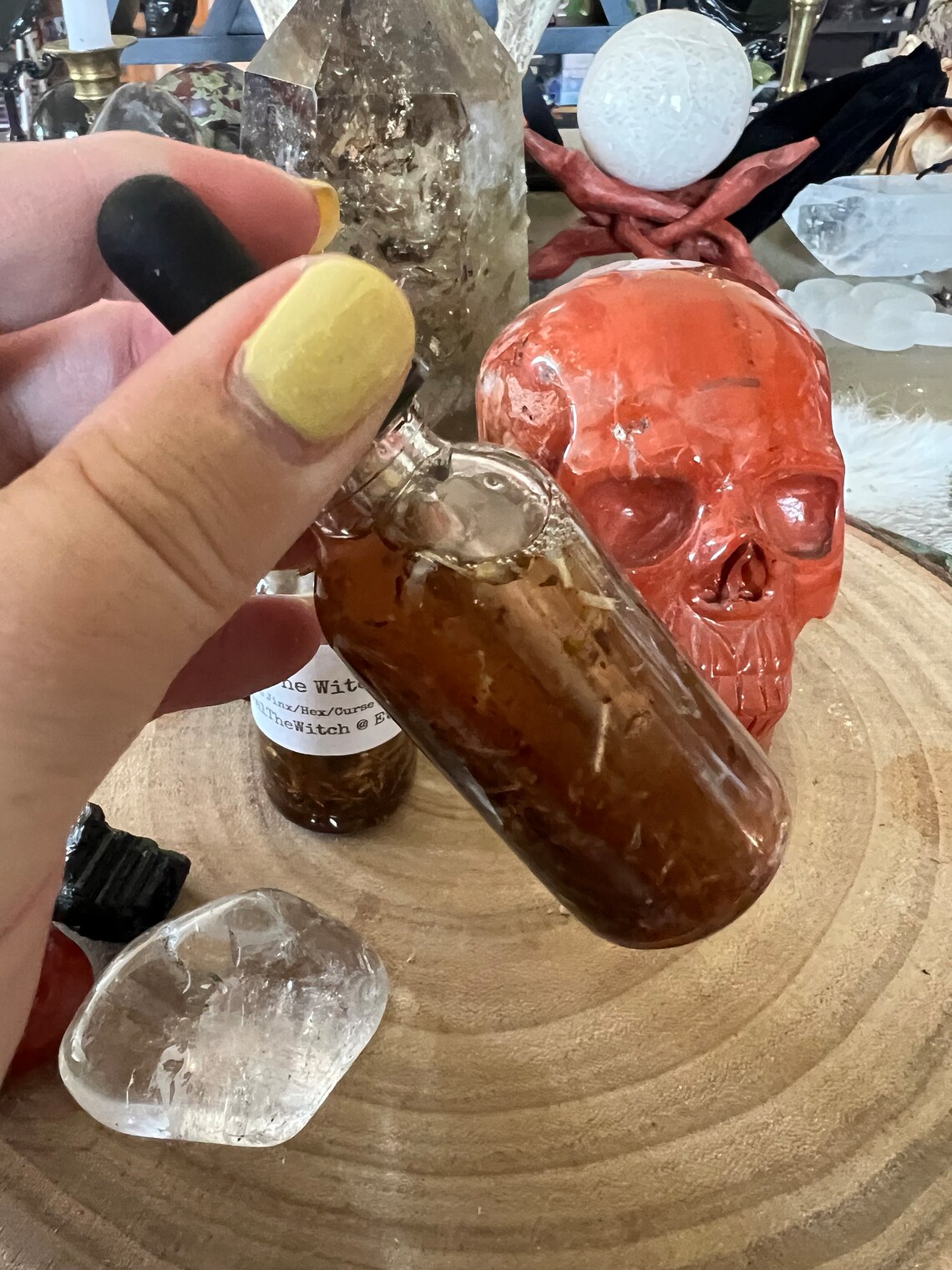 Reverse Curse Oil, Reverse Curse, Jinx, Hex, Hoodoo Oil, Hoodoo, Witch ...