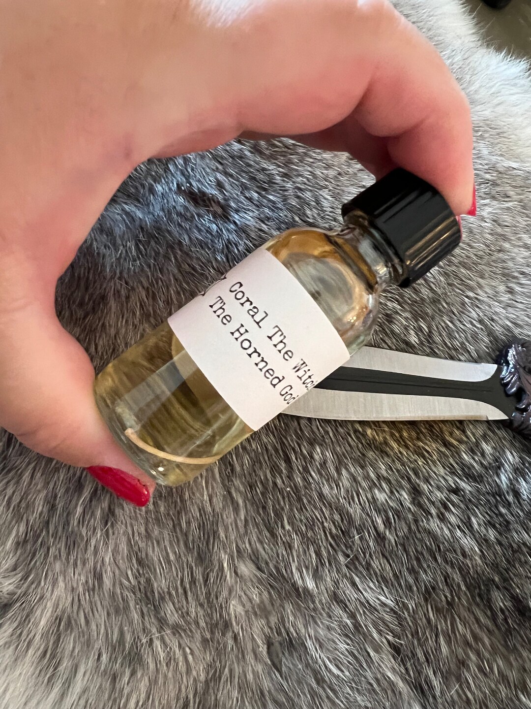 Horned God Ritual Oil 1 Ounce Horned God Cernunnos Pan Male - Etsy