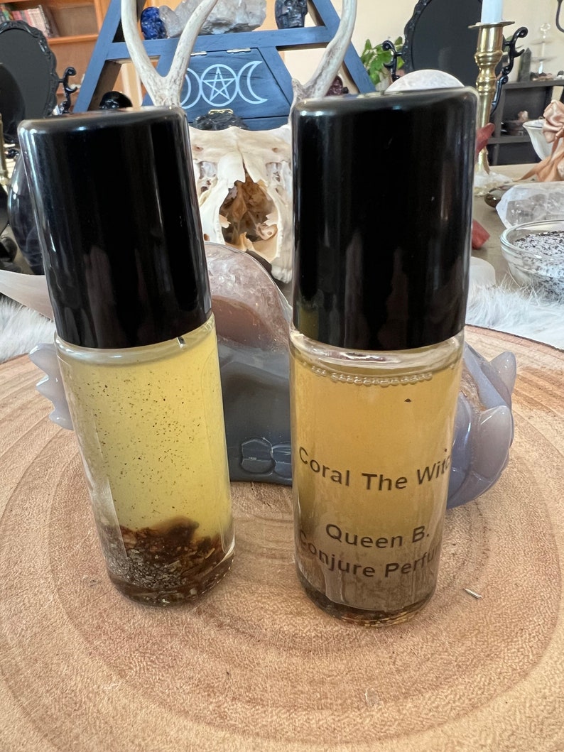 Queen B. Perfume, Queen Bee Perfume, Queen Bee Conjure Oil, Queen Bee, Queen B., Power Oil ...